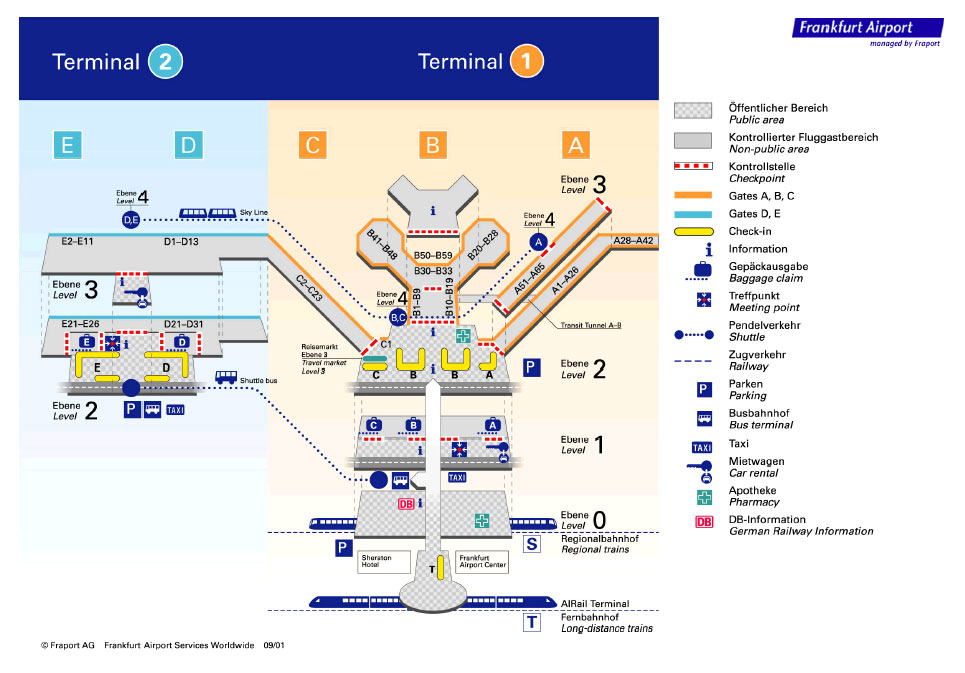Frankfurt Airport Airport Layouts Of Germany Planetolog Frankfurt Airport Airport Layouts Of Germany Planetolog
